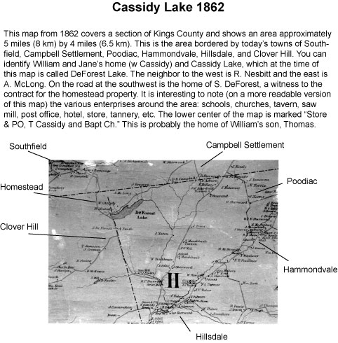 Cassidy Lake – Cassidys of Cassidy Lake