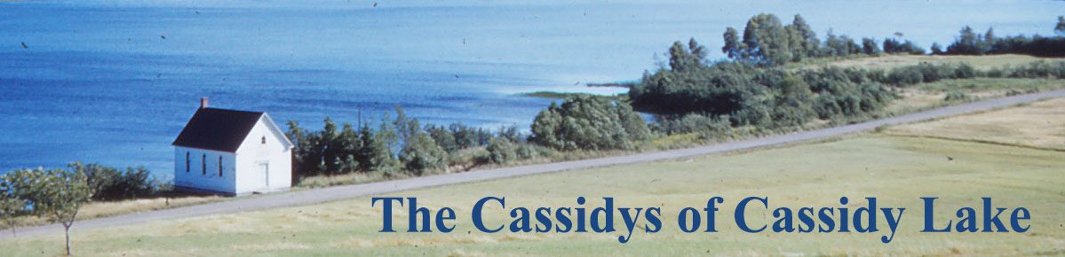 Ireland Sources – Cassidys of Cassidy Lake